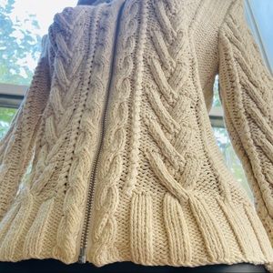 Jackets & Coats | Rope Pattern Woven Cotton Jacket | Poshmark